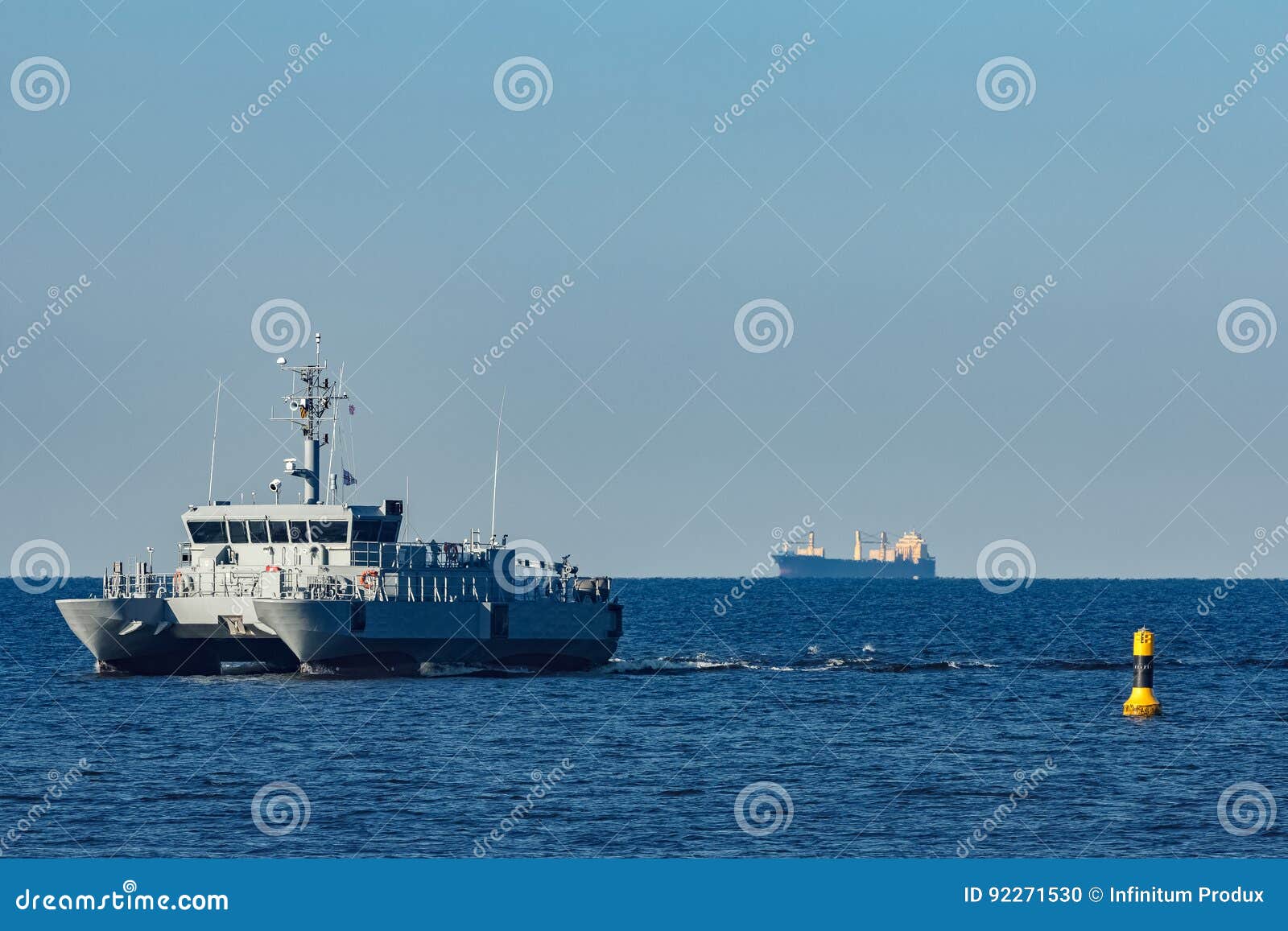 Small military ship stock photo. Image of navy, naval - 92271530
