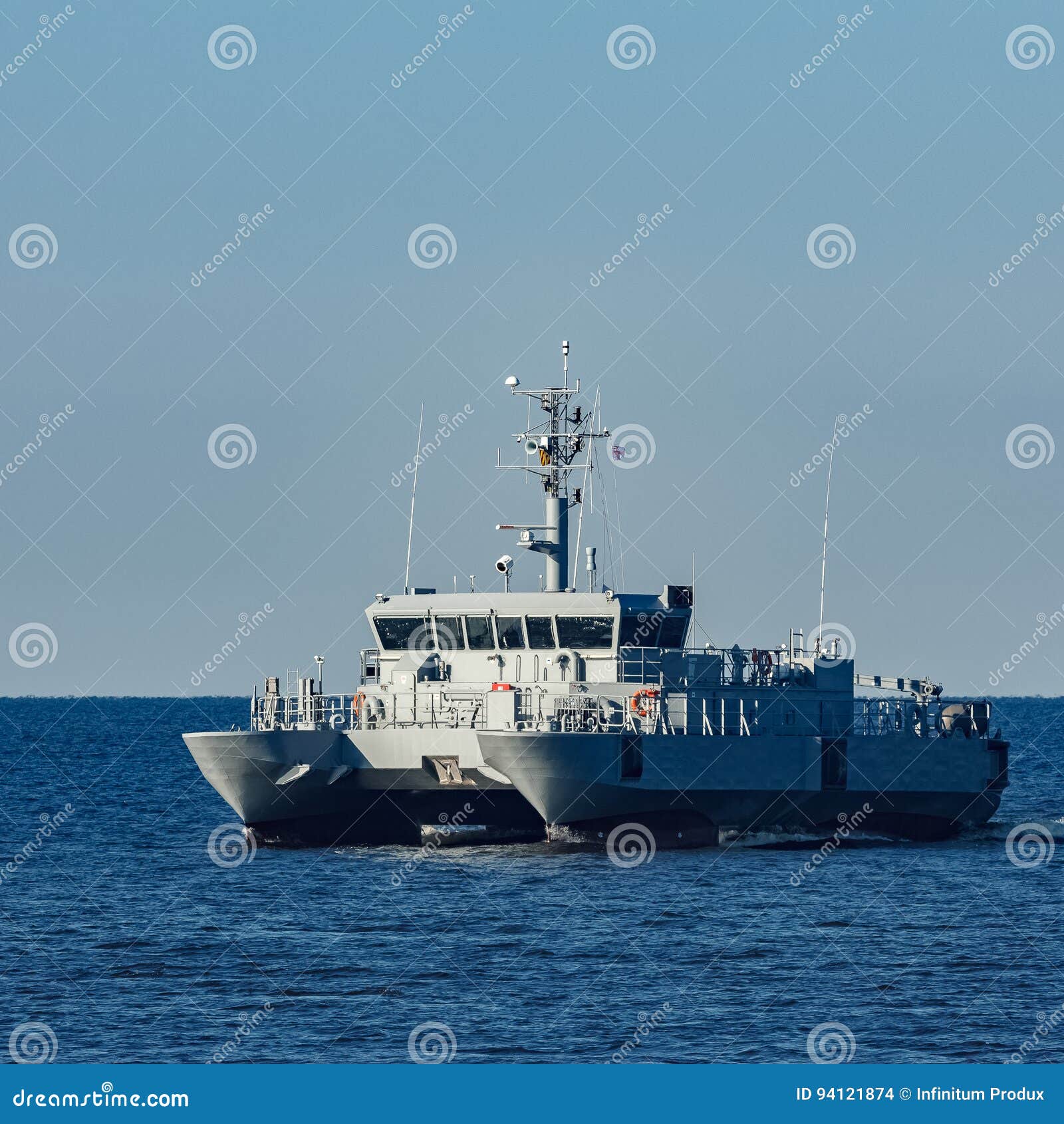 Small military ship stock photo. Image of weapon, naval - 94121874