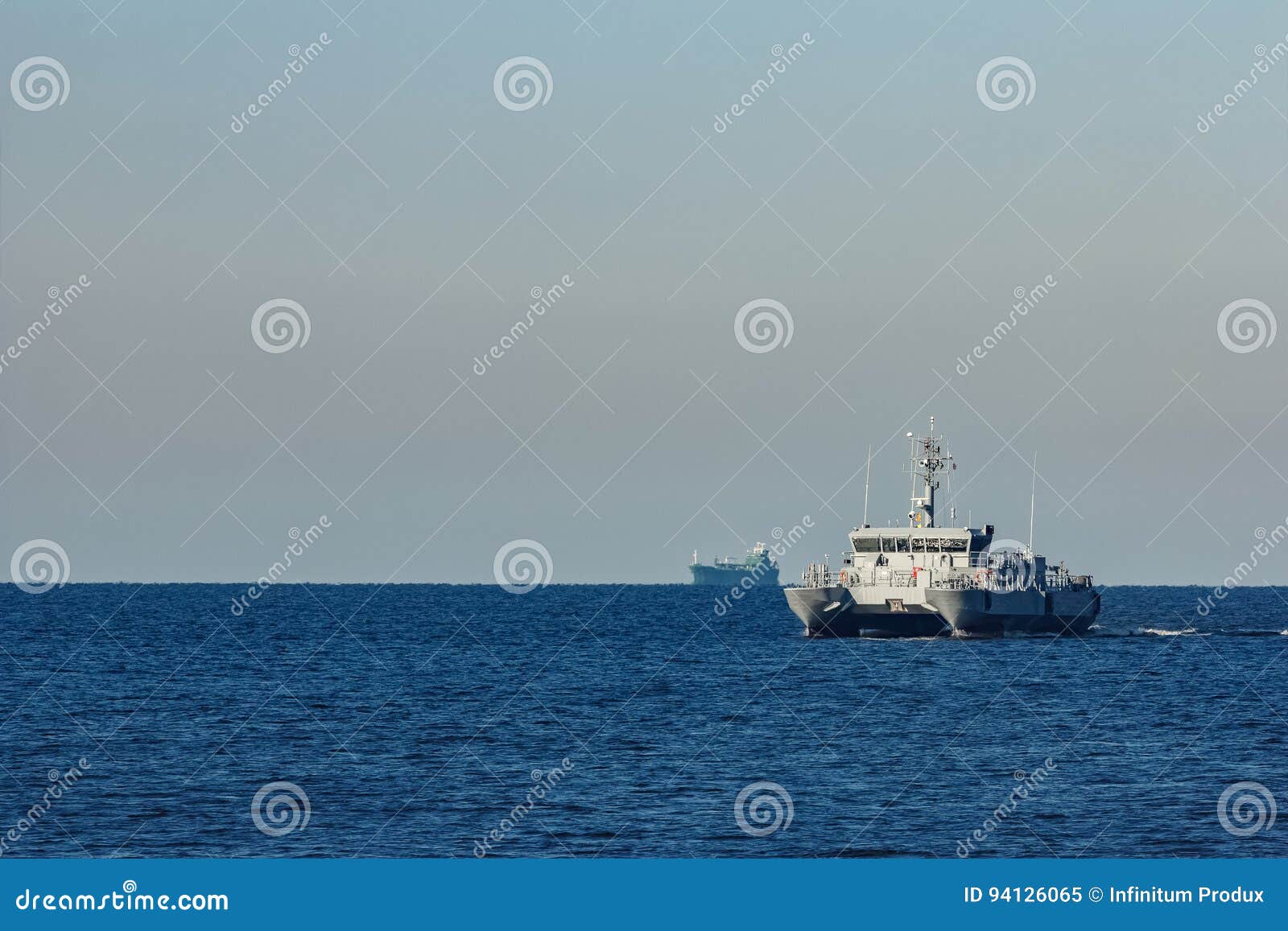 Small military ship stock image. Image of destroyer, boat - 94126065