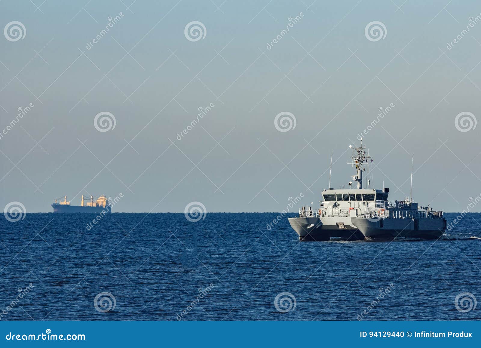 Small military ship stock photo. Image of navy, warship - 94129440