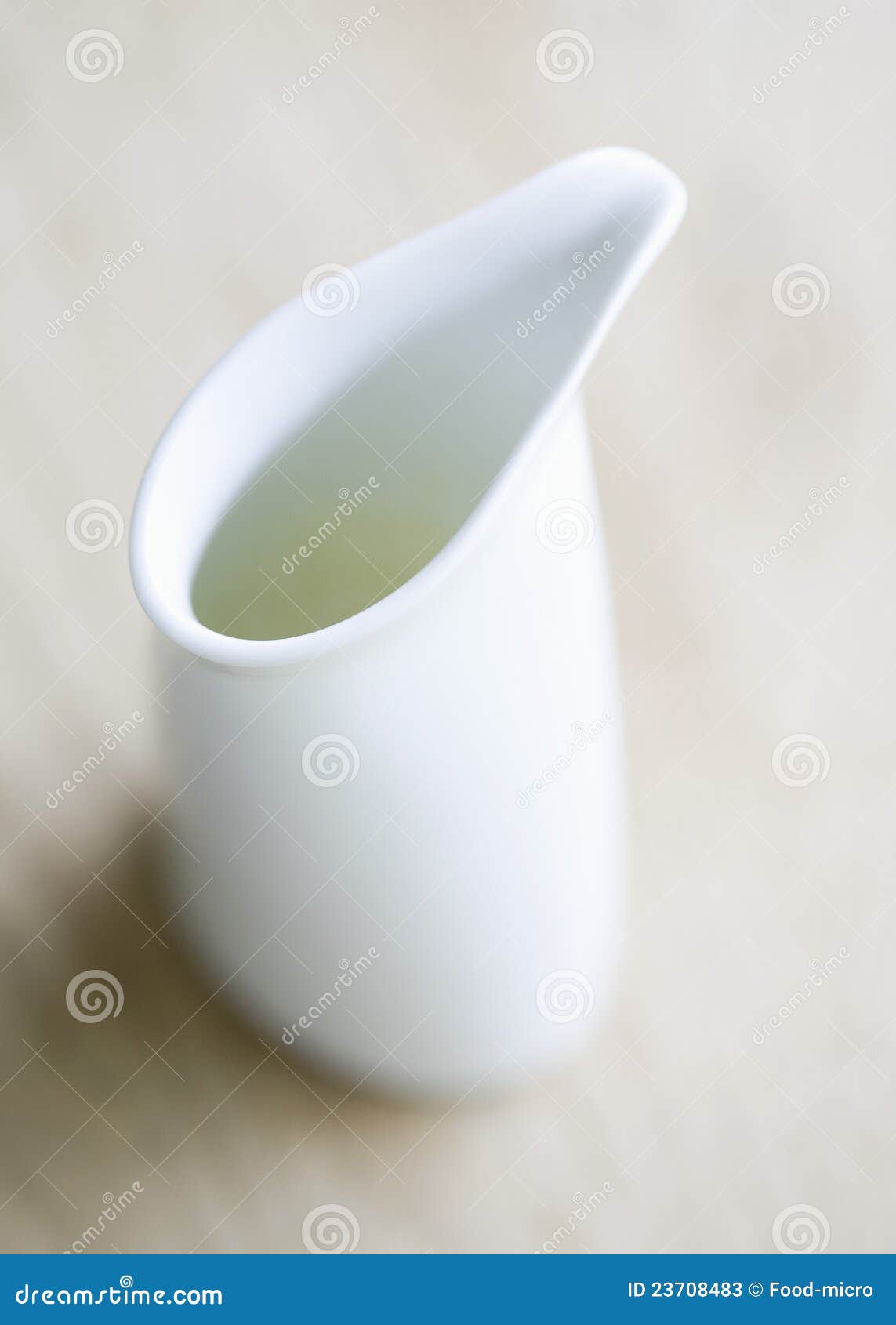 Small milk jug stock image. Image of style, white, selective - 23708483