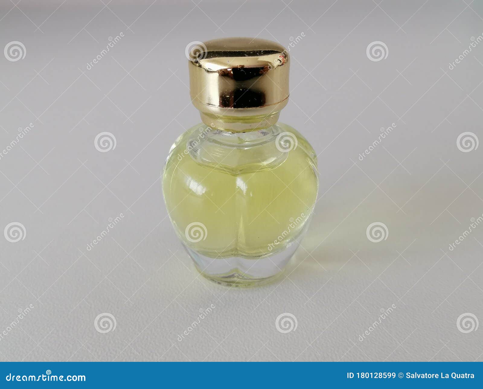 Small Miniature Glass Perfume Stock Image - Image of wineglass, glass ...