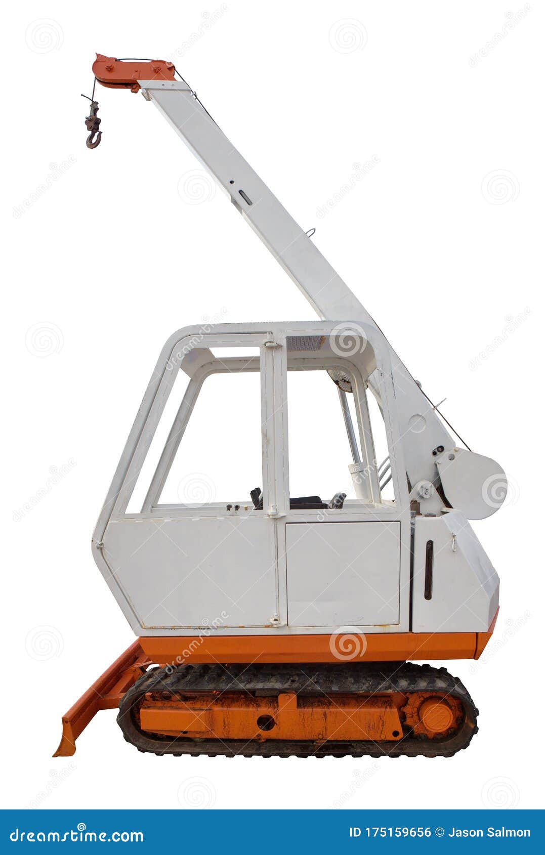 Small Mobile Crane Stock Photo | CartoonDealer.com #175159656