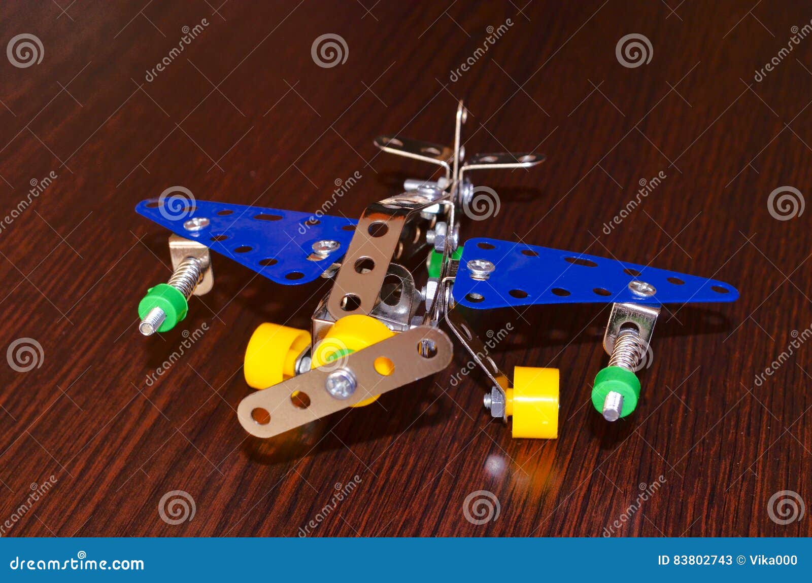Small model aircraft stock image. Image of space, designer - 83802743