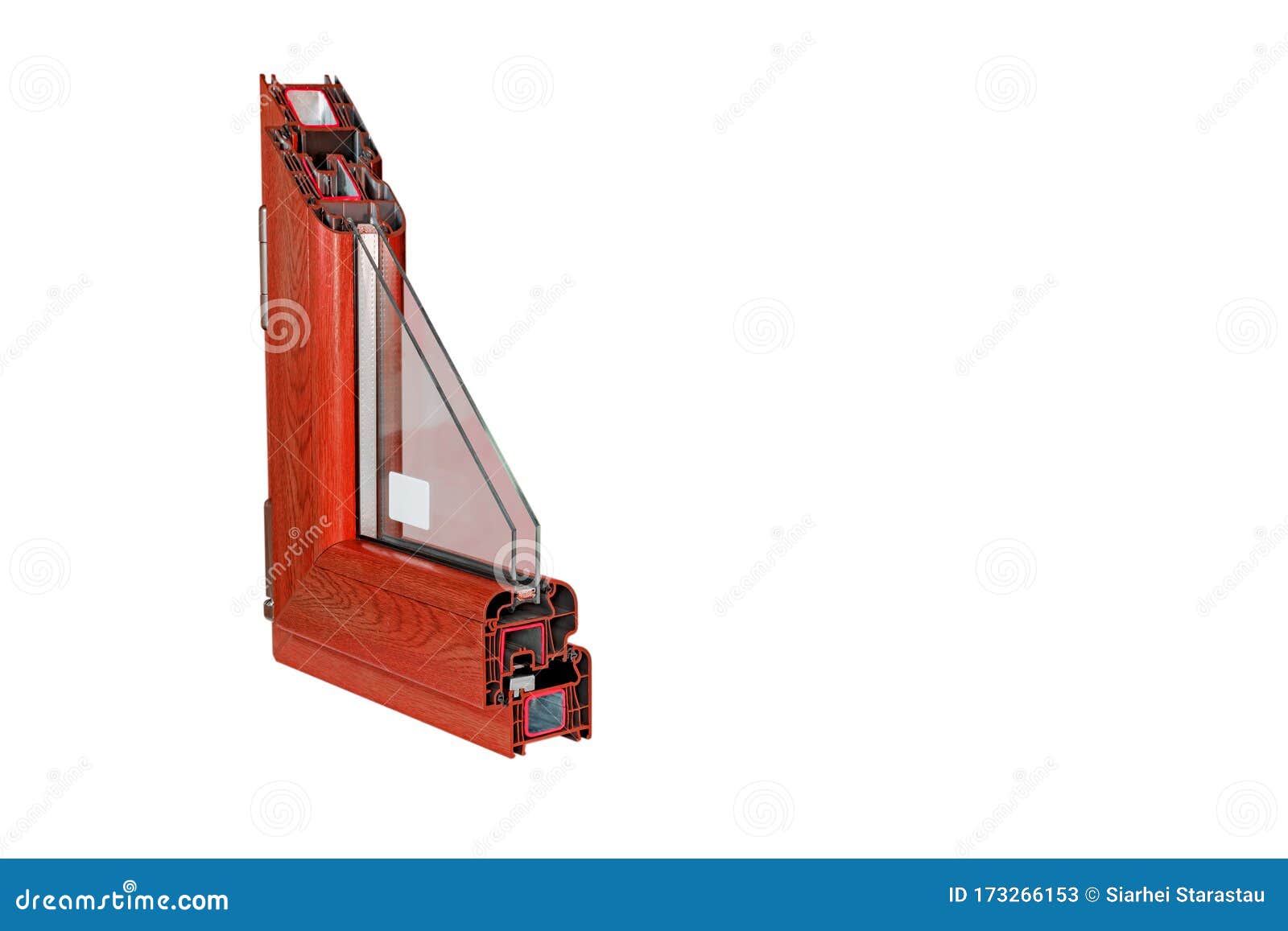 A Small Model of a Plastic Window Stock Image - Image of double, choice ...