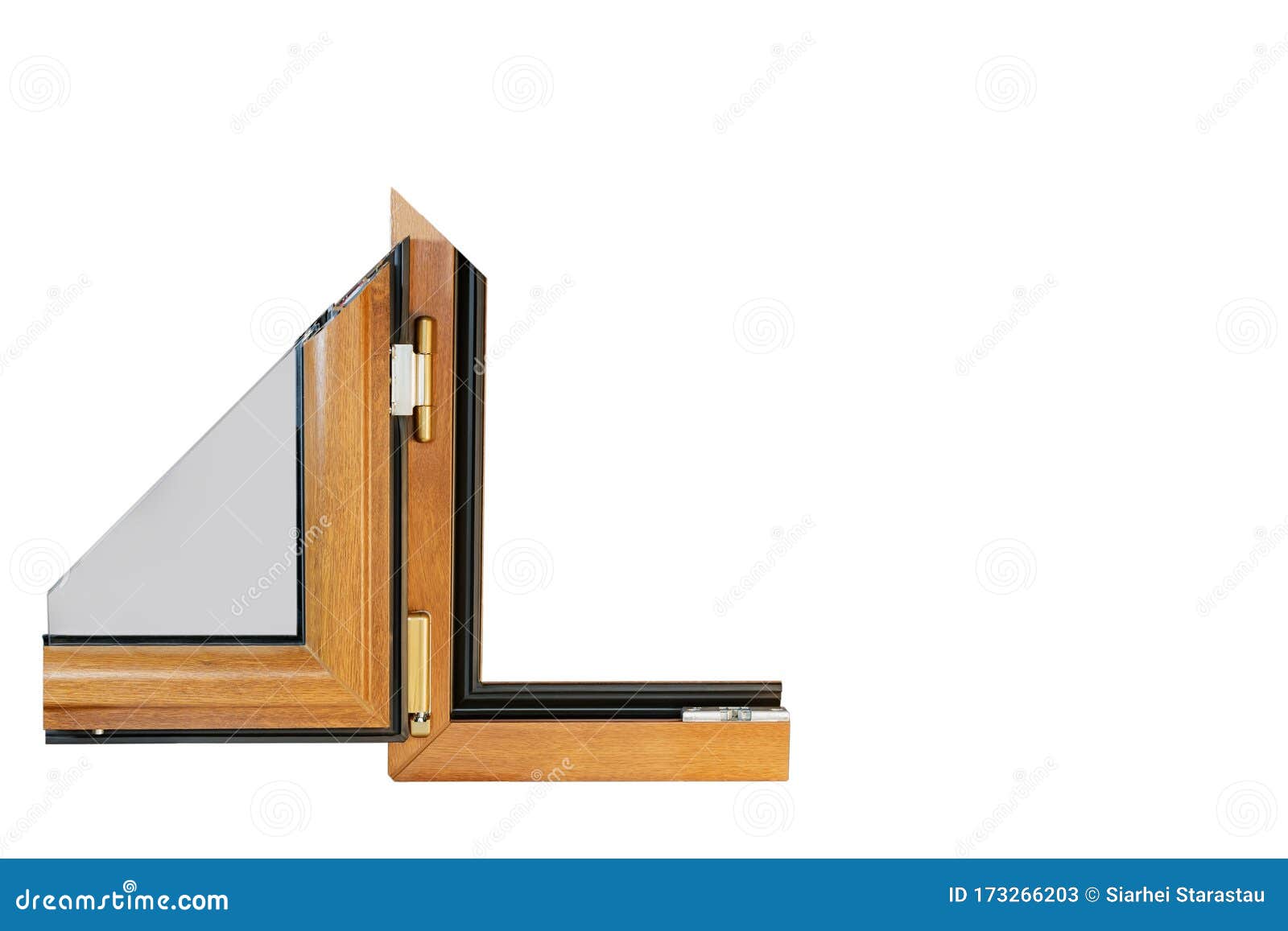 A Small Model of a Plastic Window Stock Image - Image of pane, home ...