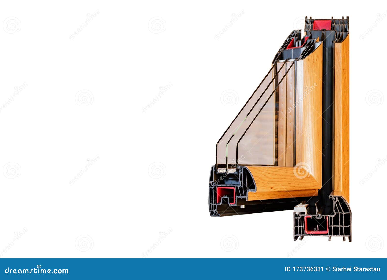 A Small Model of a Plastic Window Stock Image - Image of choice ...