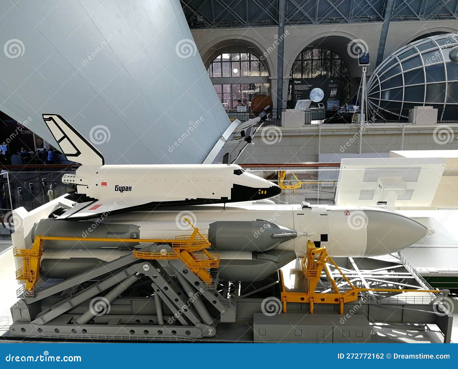 Small Model of Russian Space Ship Editorial Photography - Image of ...