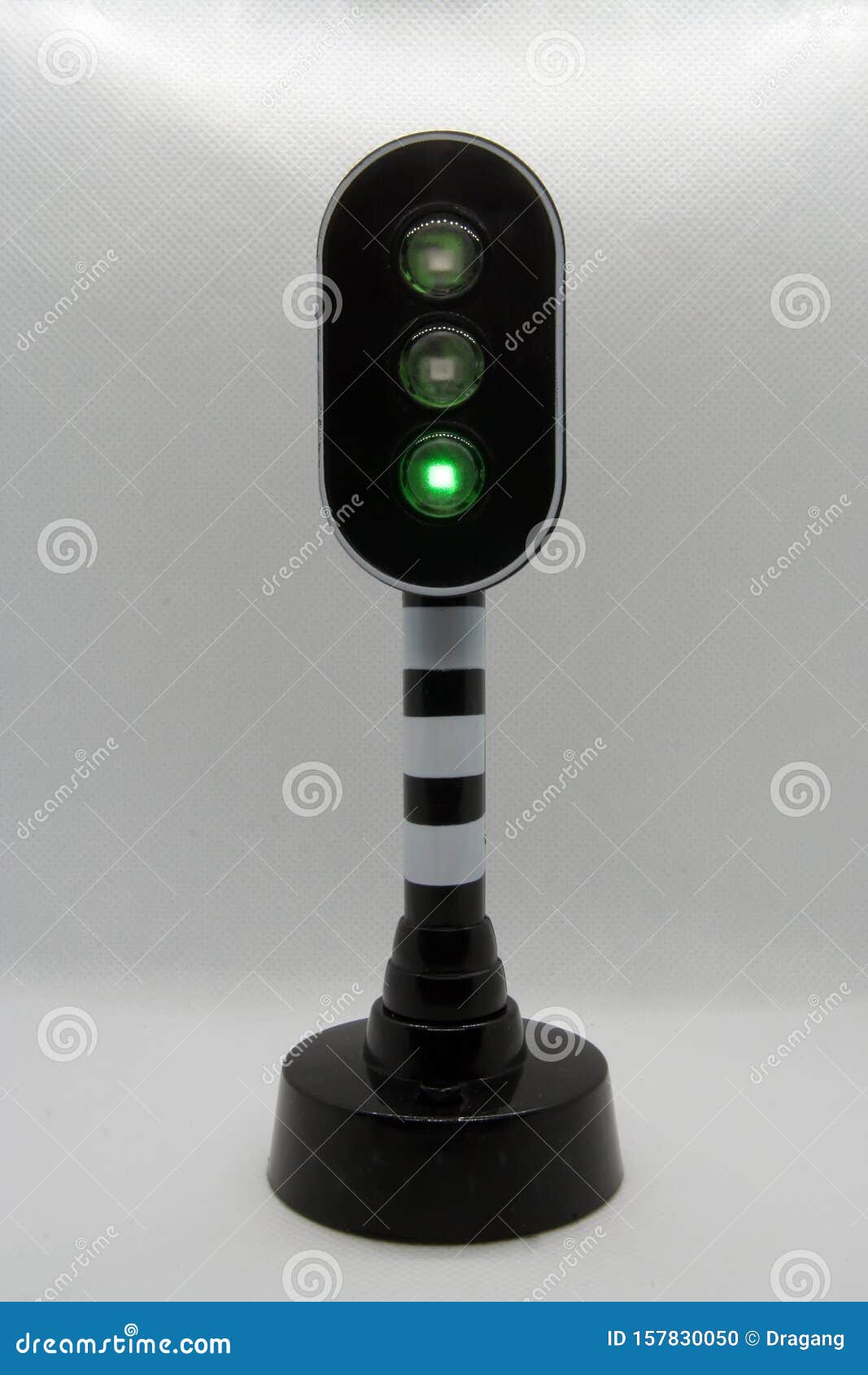 Small Model of Traffic Light. Traffic Light Toy Stock Photo - Image of ...