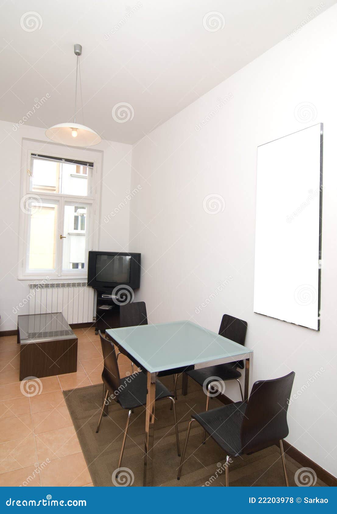 Small modern flat stock photo. Image of design, blak - 22203978