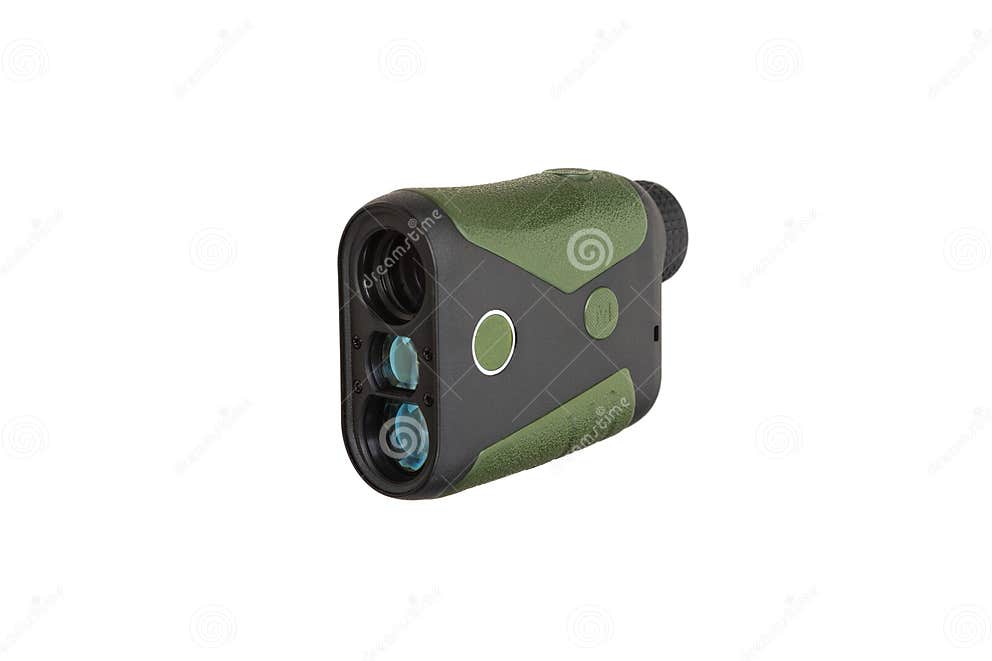 A Small Modern Optical Rangefinder. an Electronic Device for Measuring ...