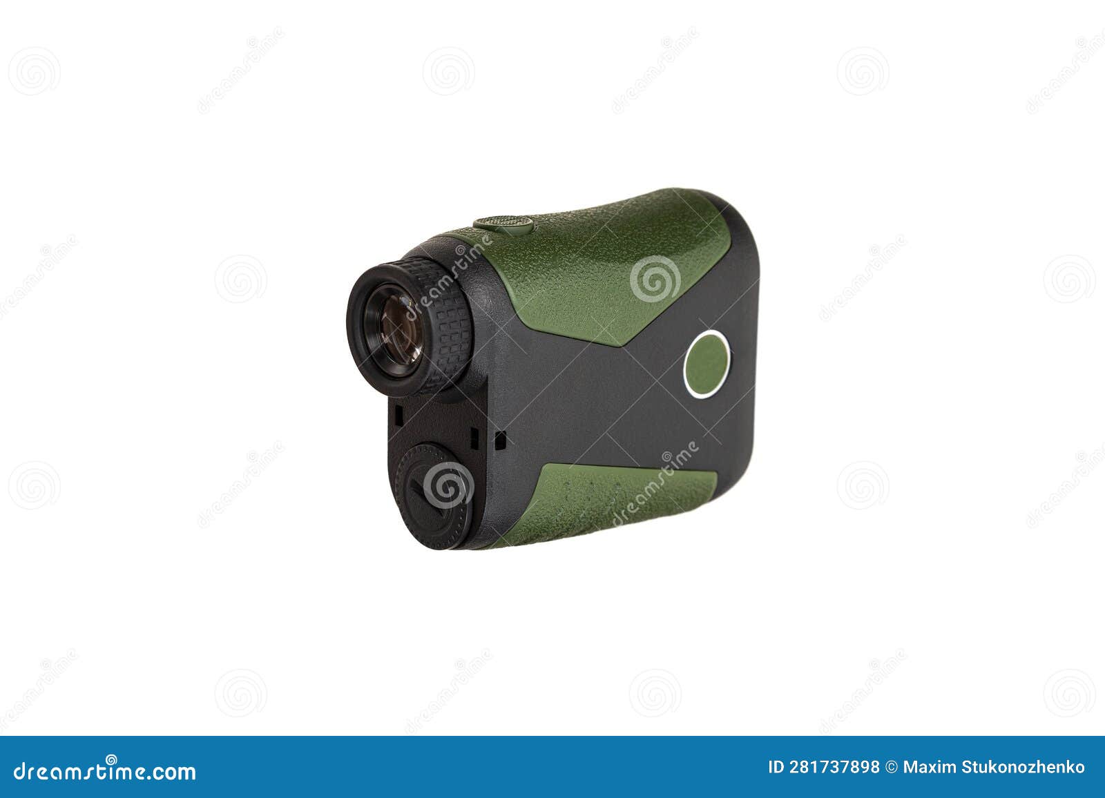 A Small Modern Optical Rangefinder. an Electronic Device for Measuring ...