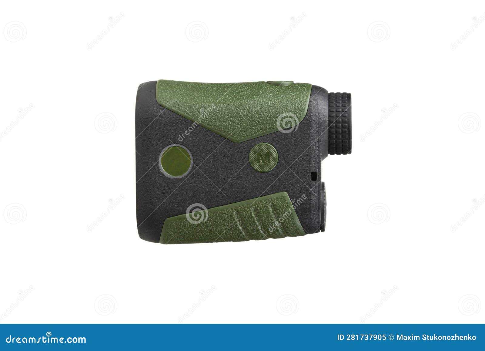 A Small Modern Optical Rangefinder. an Electronic Device for Measuring ...