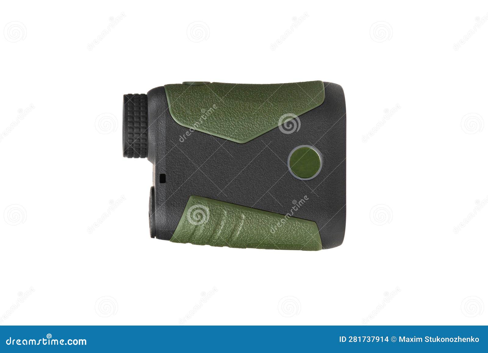 A Small Modern Optical Rangefinder. an Electronic Device for Measuring ...