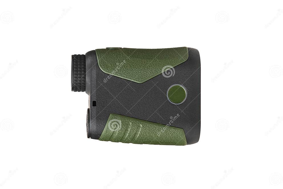 A Small Modern Optical Rangefinder. an Electronic Device for Measuring ...