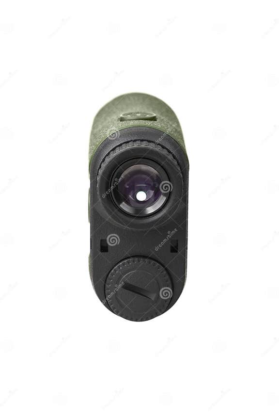 A Small Modern Optical Rangefinder. an Electronic Device for Measuring ...