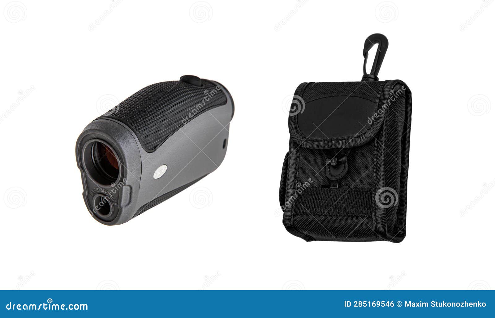 A Small Modern Optical Rangefinder. an Electronic Device for Measuring ...