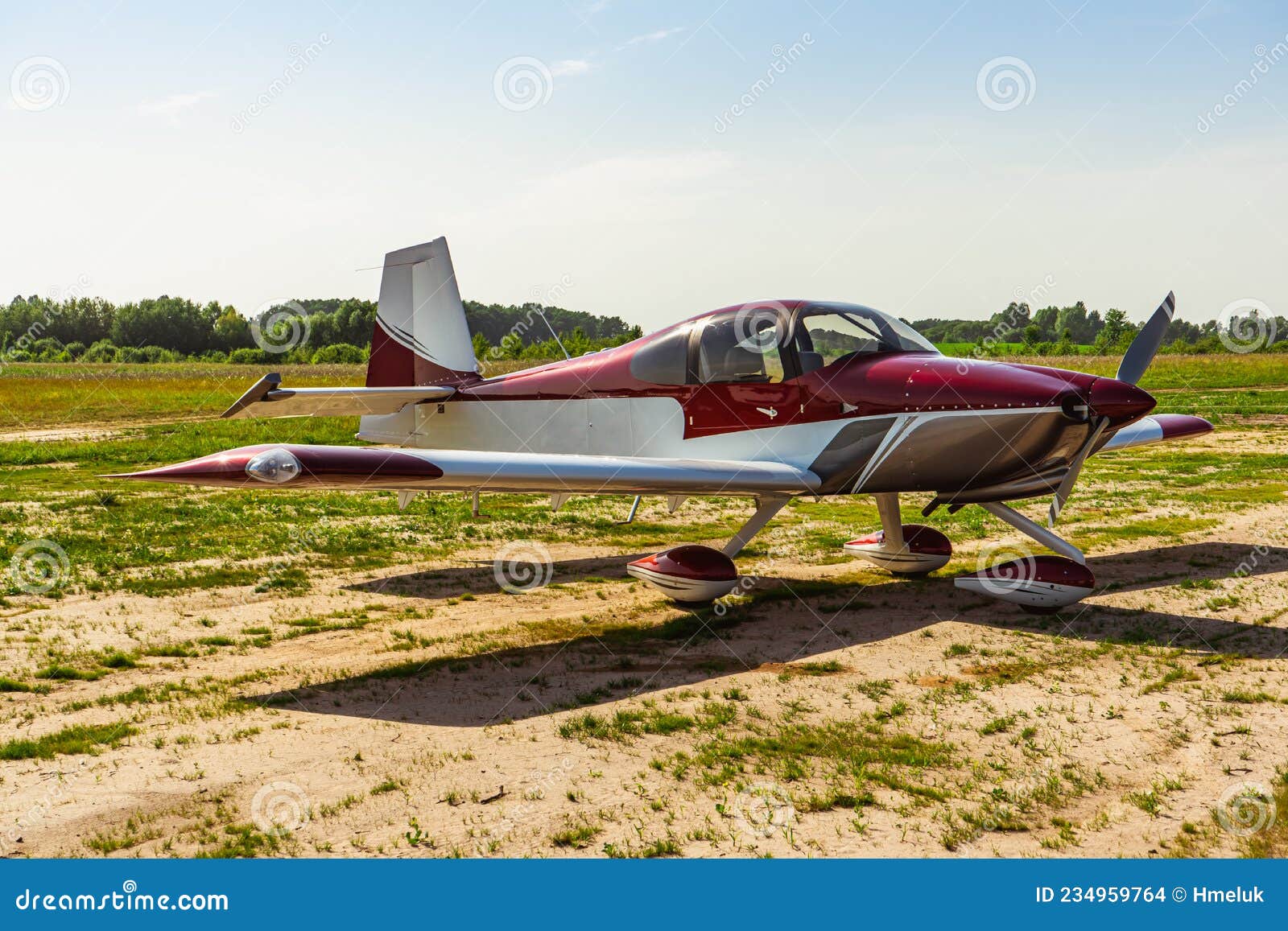 Small modern private jet editorial stock image. Image of aircraft ...