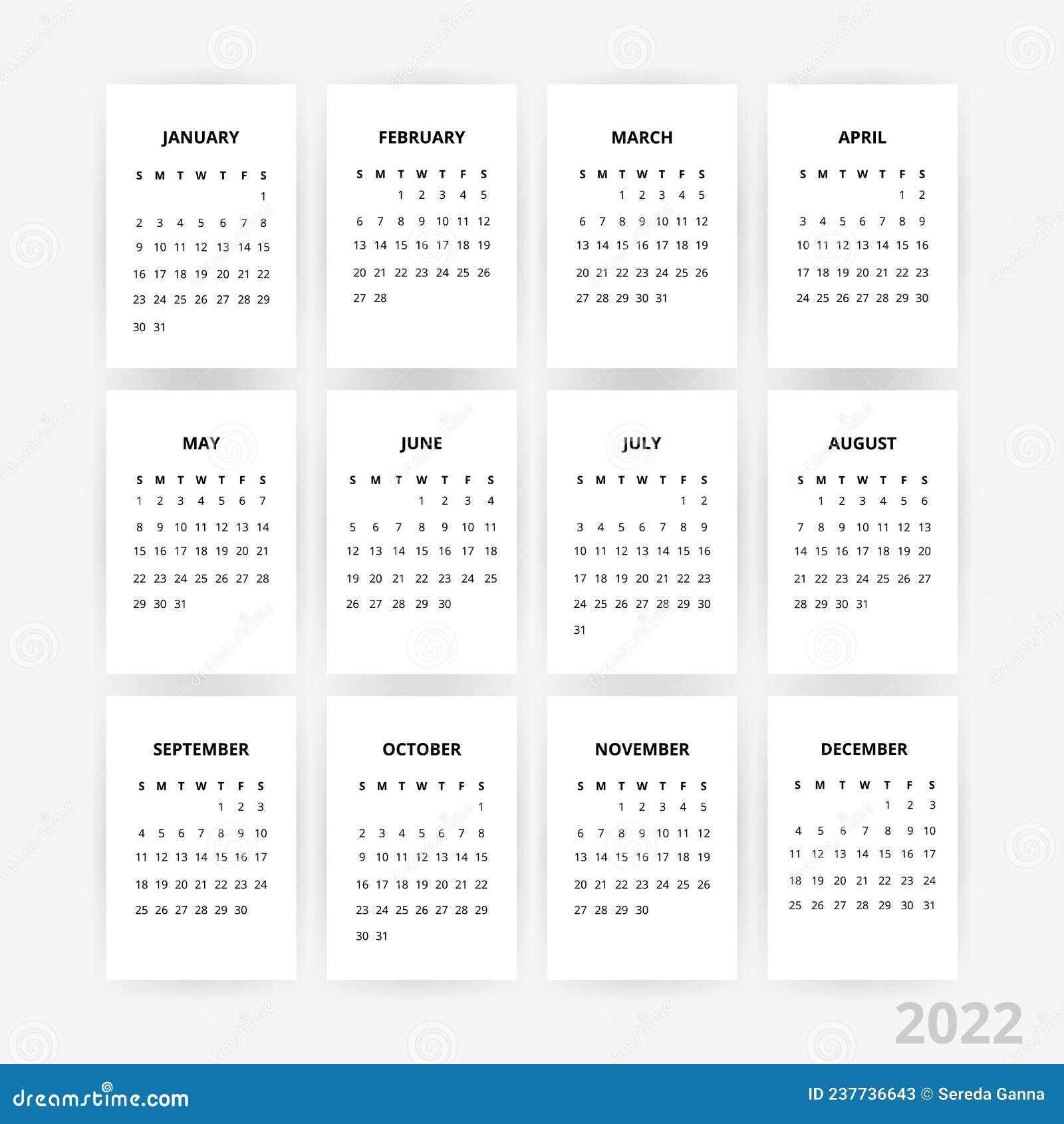 Small Monthes Stock Illustrations – 8 Small Monthes Stock Illustrations ...