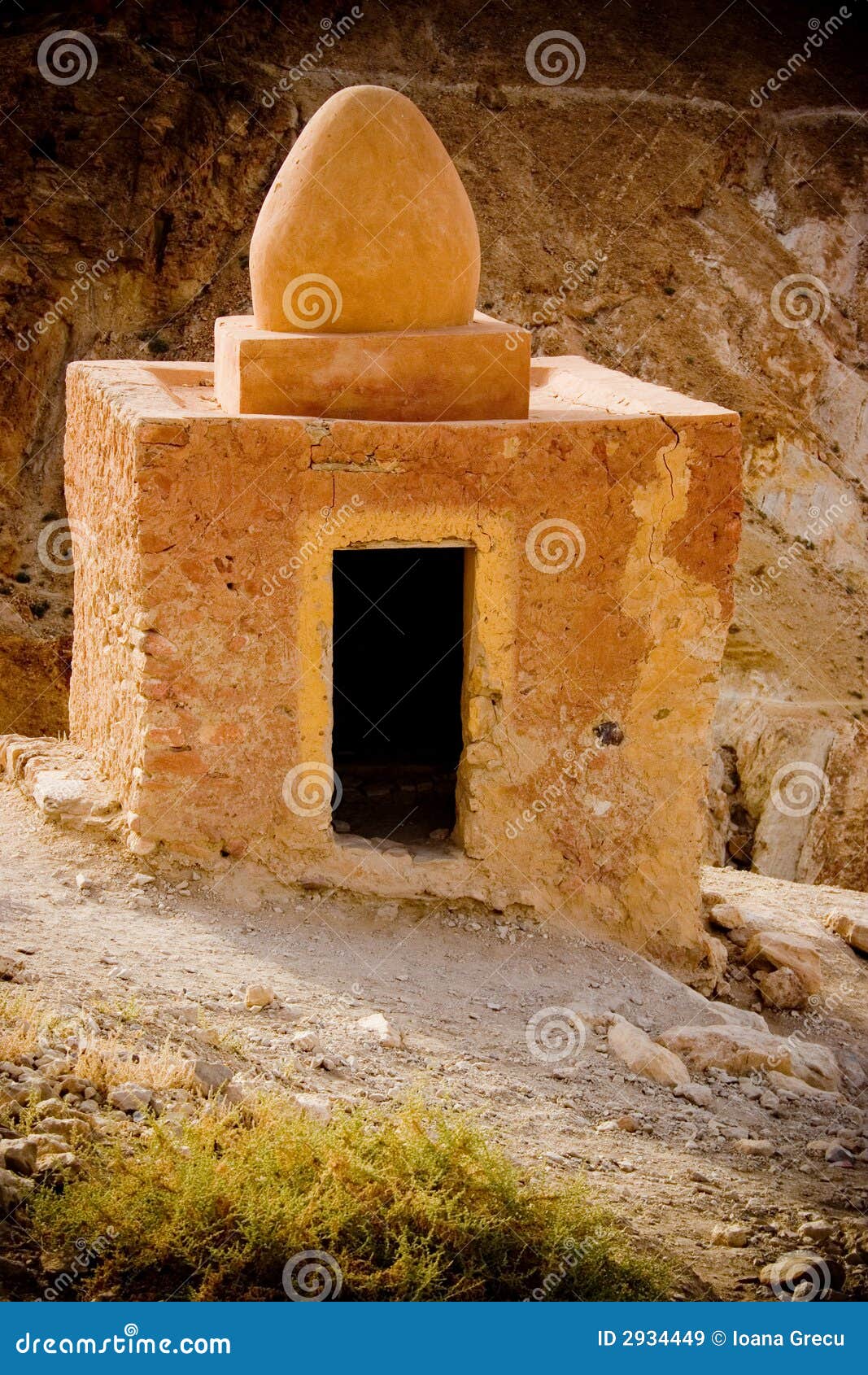 Small mosque stock image. Image of allah, deserted, ruin - 2934449