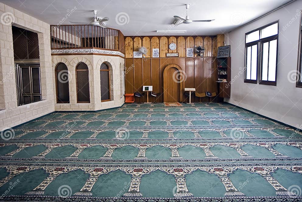 Small mosque interior stock image. Image of background - 23188975