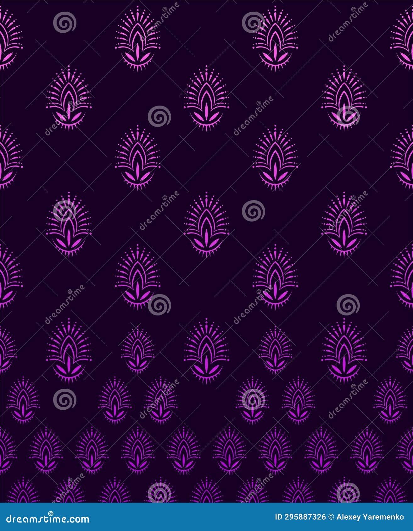 Small Motif Seamless Pattern Vector Stock Vector - Illustration of ...
