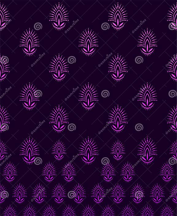 Small Motif Seamless Pattern Vector Stock Vector - Illustration of ...