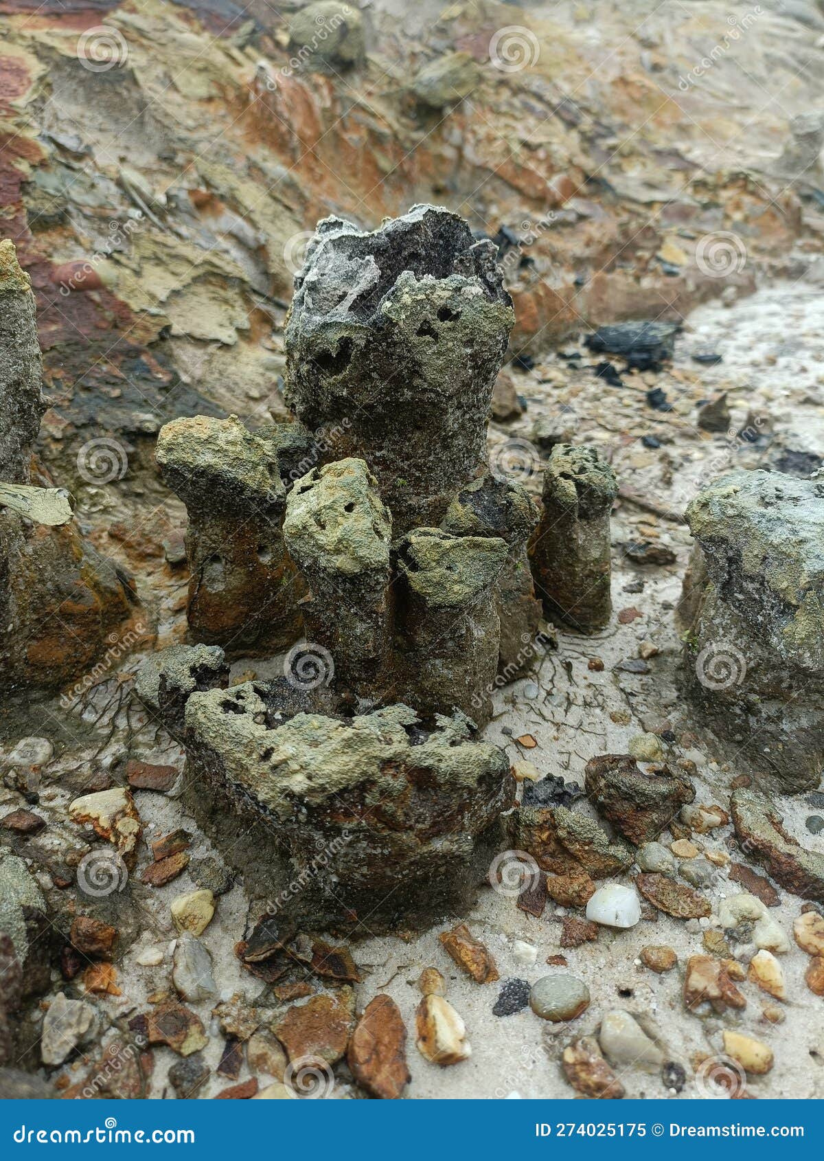 The Dry Soil Turned Into Dust, Soil Texture Background. Stock ...