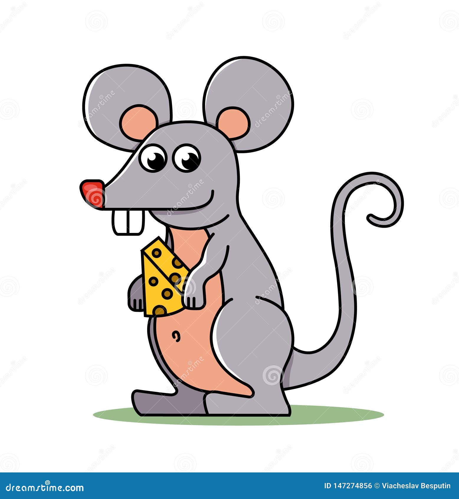 Small Mouse Sniffing And Eating Cheese Royalty-Free Stock Photo ...