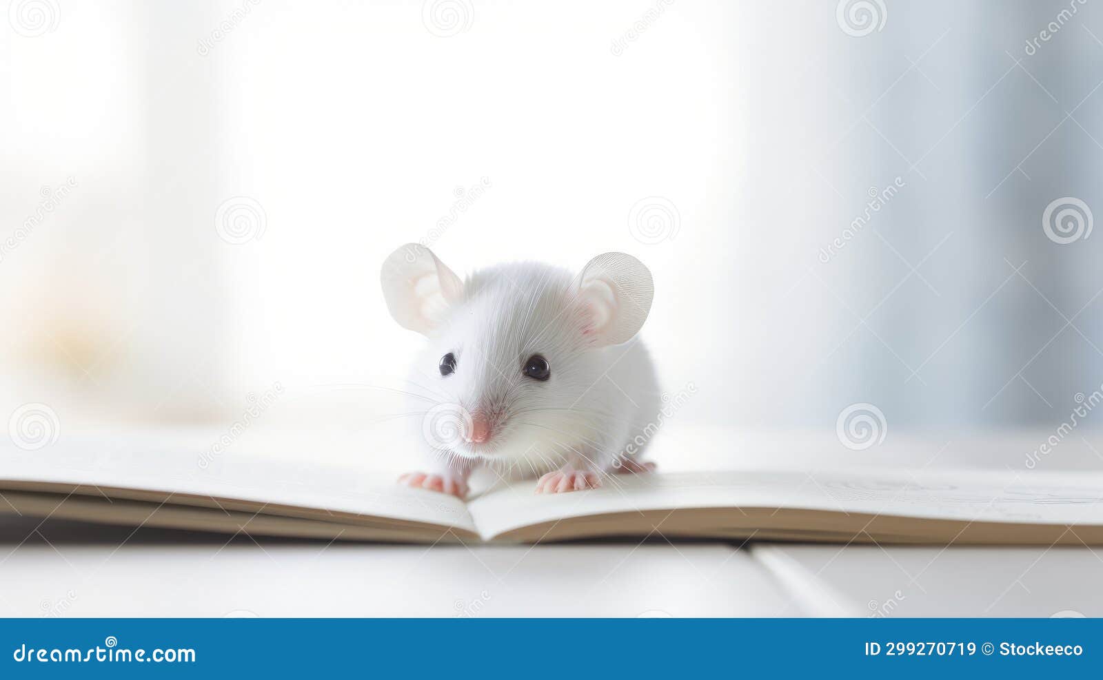 Whimsical Mouse: A Delightful Blend Of Precisionism And Charming ...