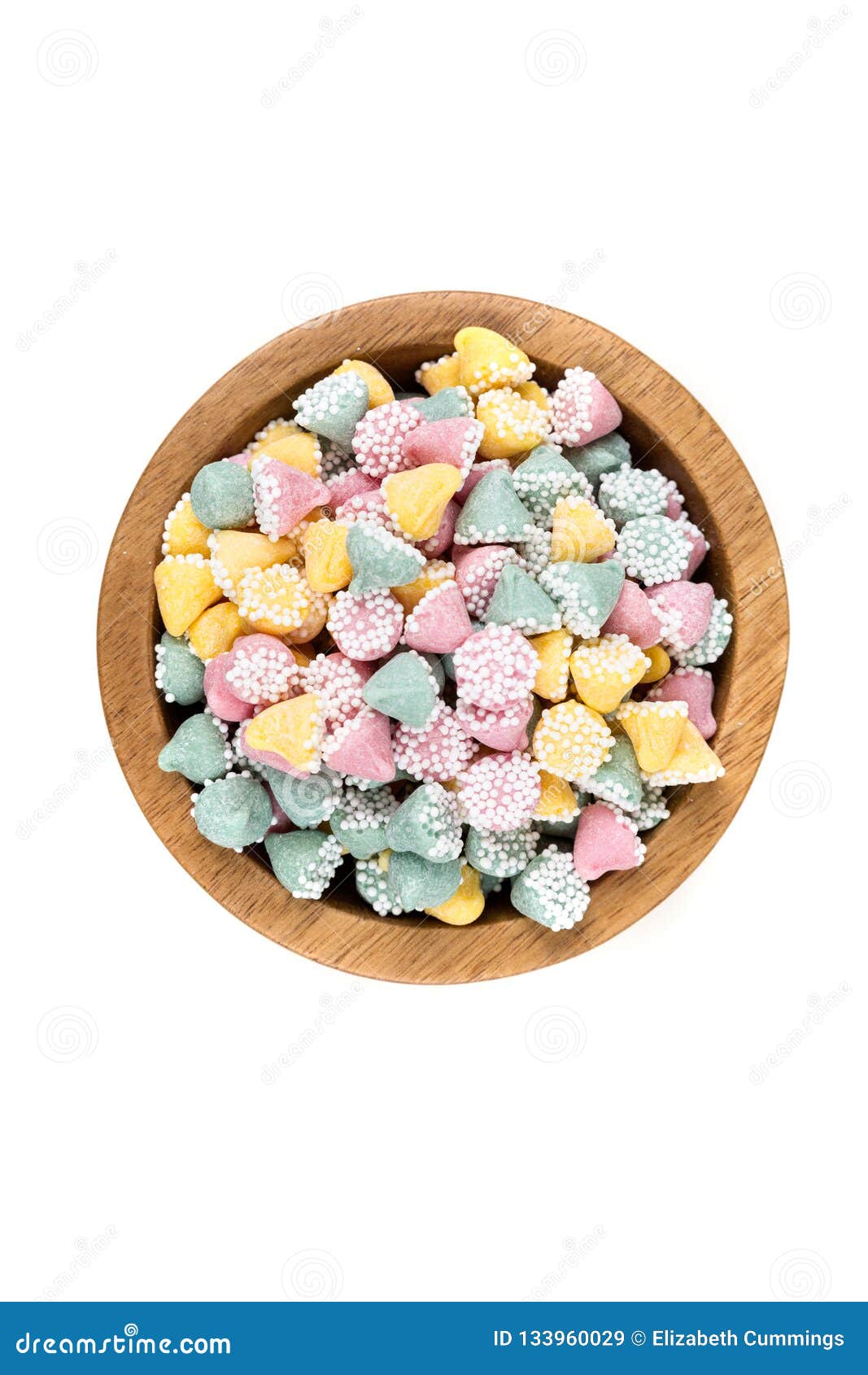 Small Multicolored Drops with Sugar Ball Coating Mints Stock Image ...