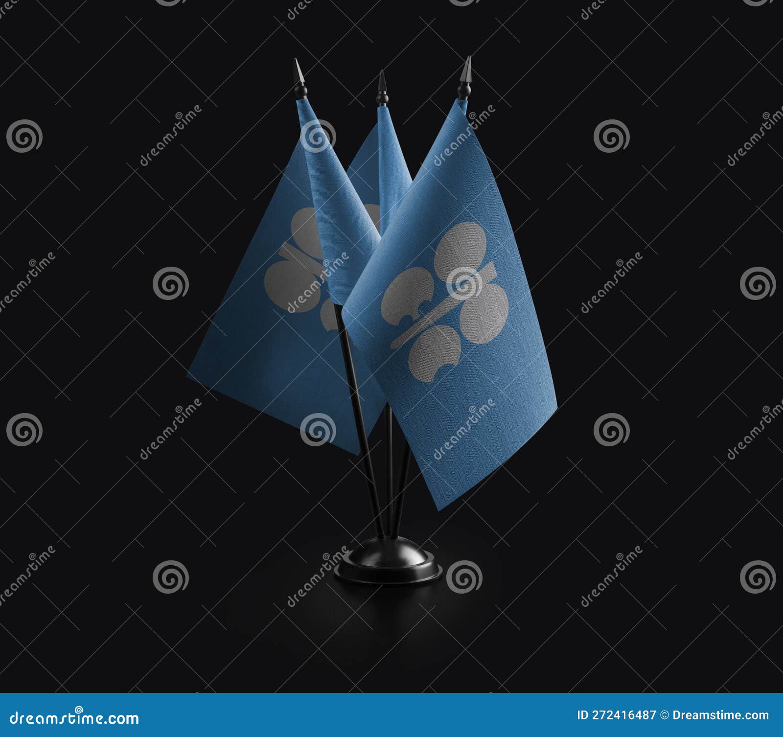 Small National Flags of the Organization of the Petroleum Exporting ...