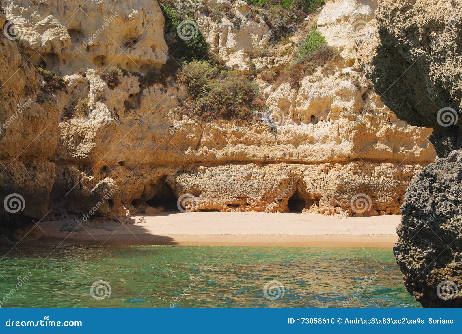 Small natural cove stock photo. Image of landscape, summer - 173058610