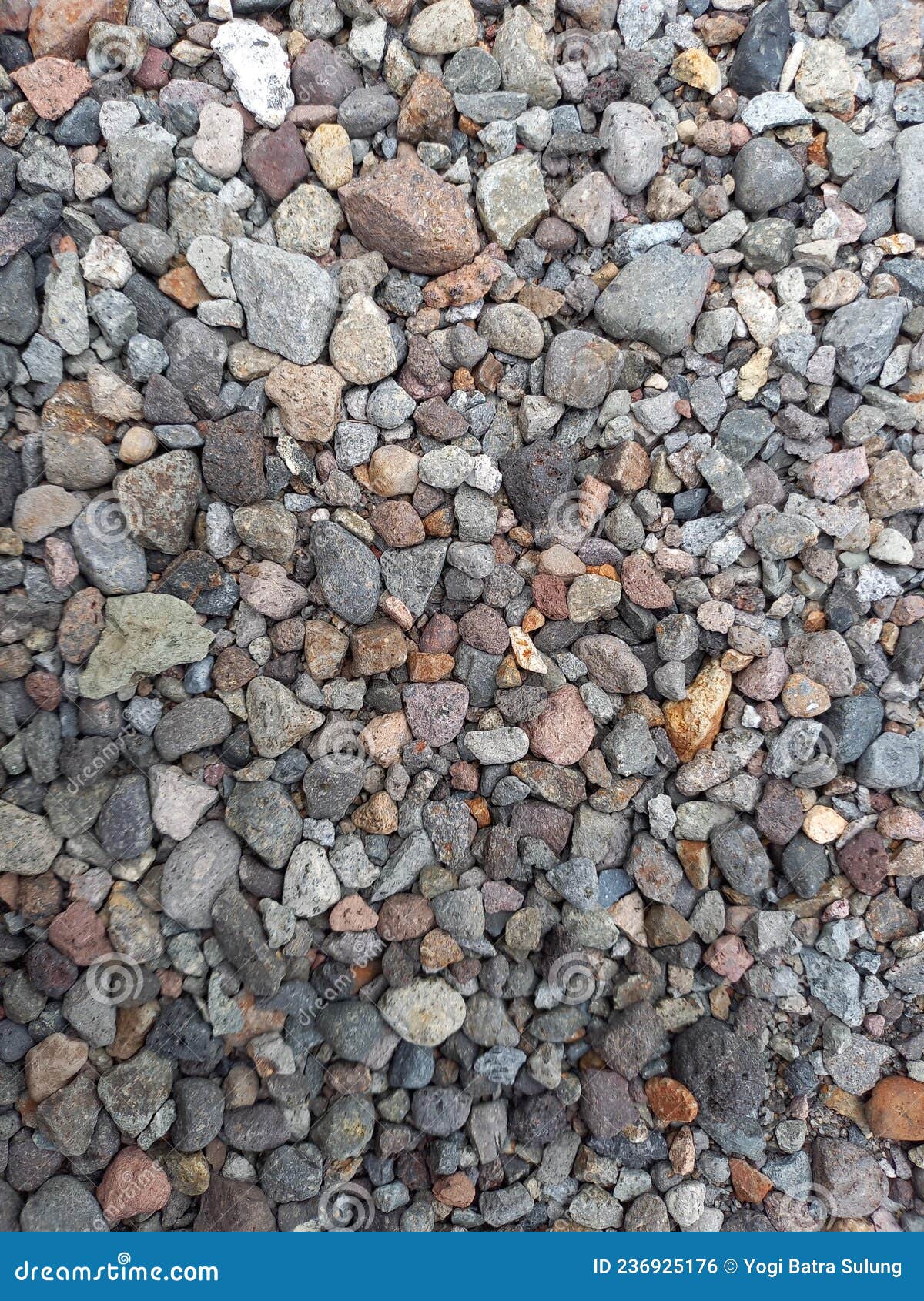 Small natural stones stock photo. Image of background - 236925176