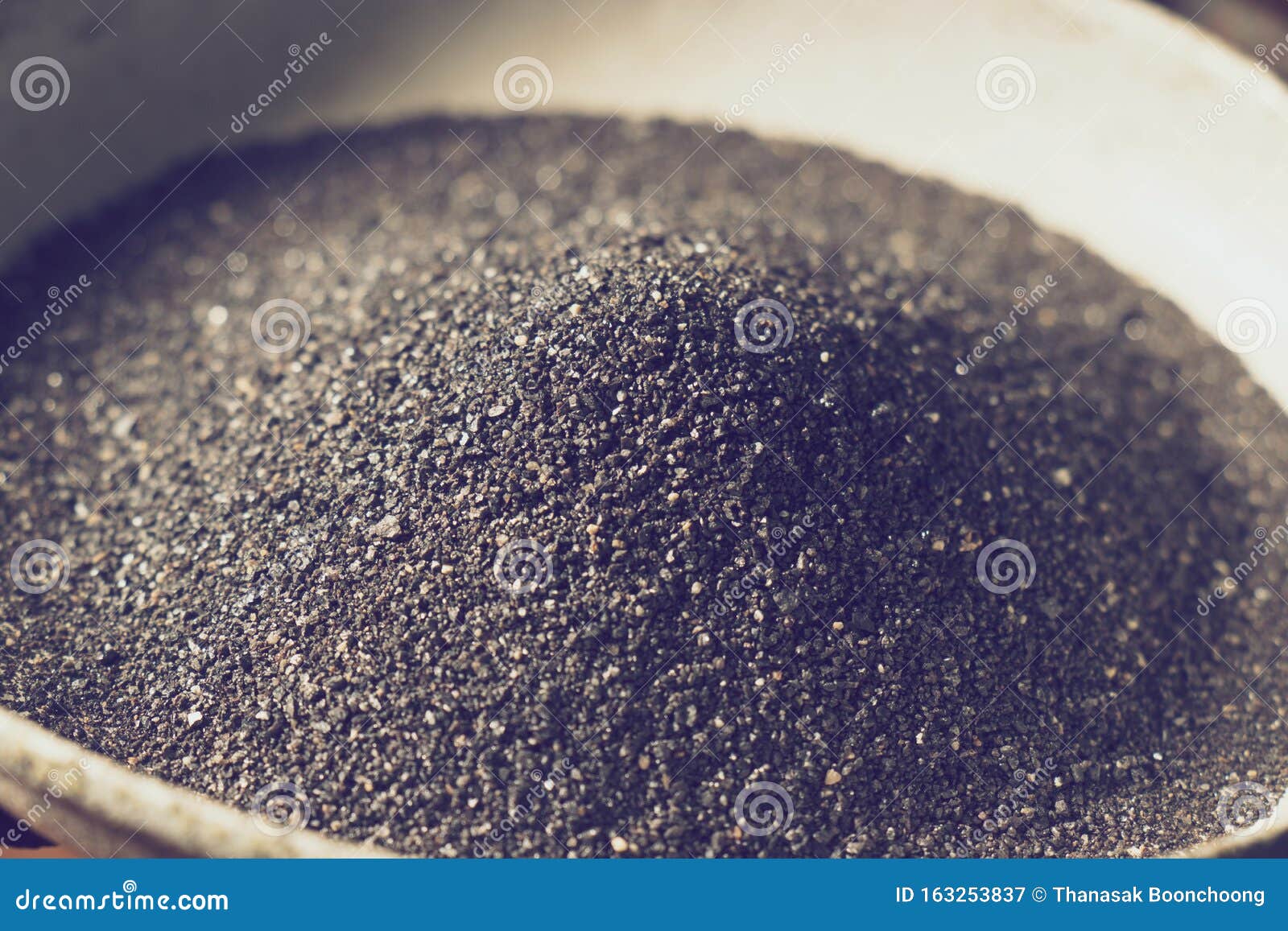 Small Naturally Tin Ore Sifting from Streams Stock Image - Image of ...