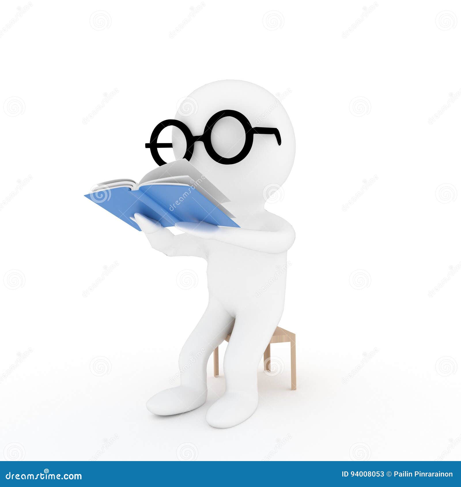 Isolated Nerd Emoticon. Isolated Emoticon. Vector Illustration ...