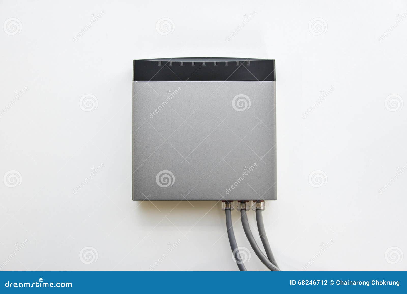 Small network switch stock photo. Image of back, broadband - 68246712