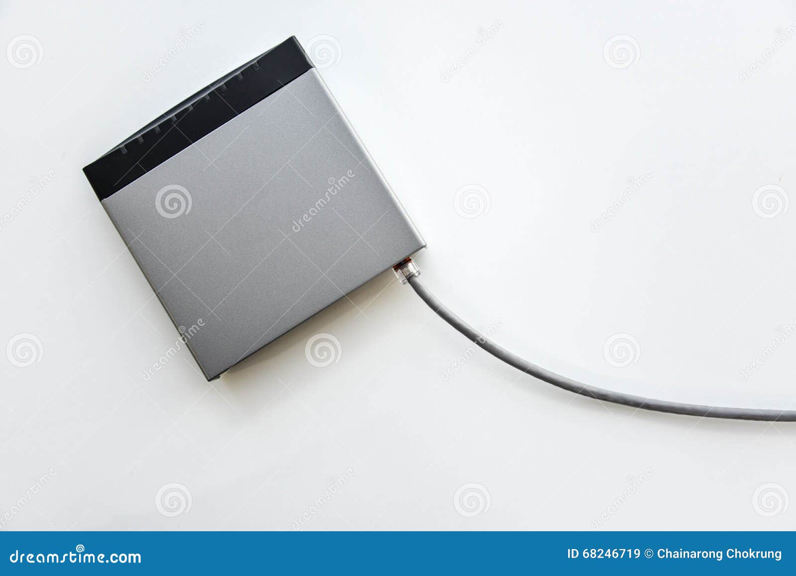 Small network switch stock image. Image of firewall, digital - 68246719