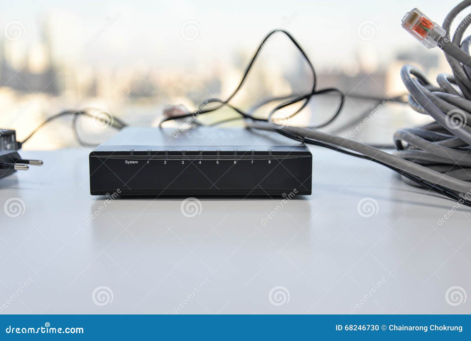 Small Network Switch Stock Photography | CartoonDealer.com #68246702
