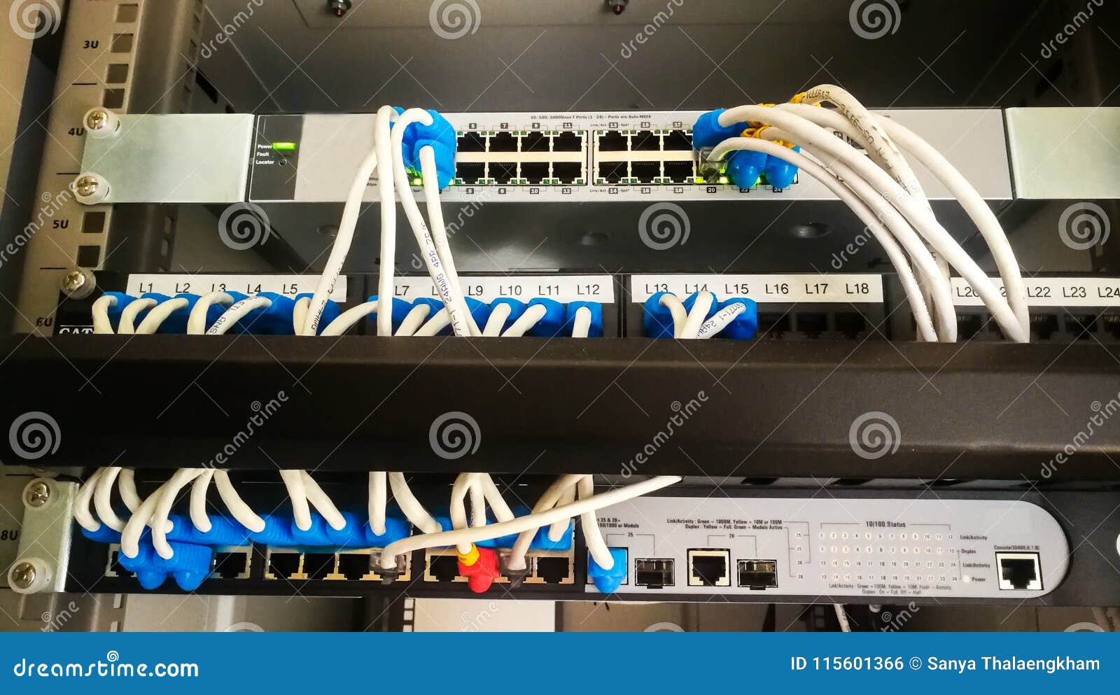 Small Network Switch Stock Photography | CartoonDealer.com #68246702