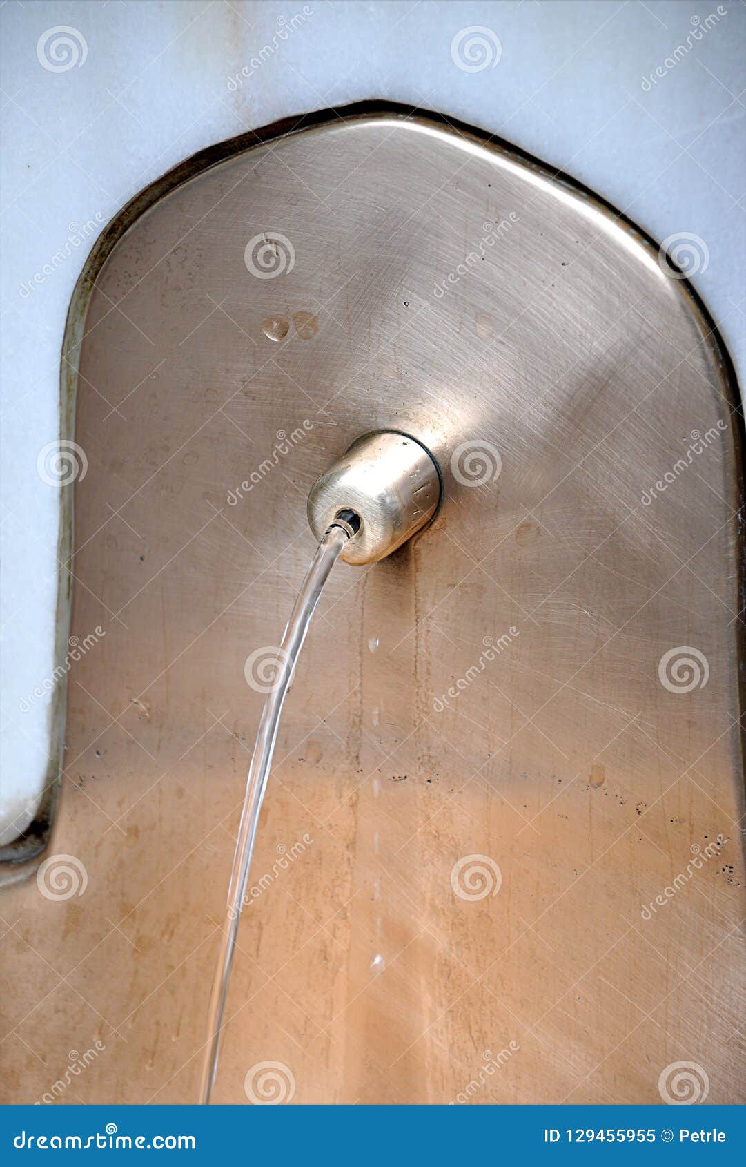 Small nice spring water stock image. Image of water - 129455955