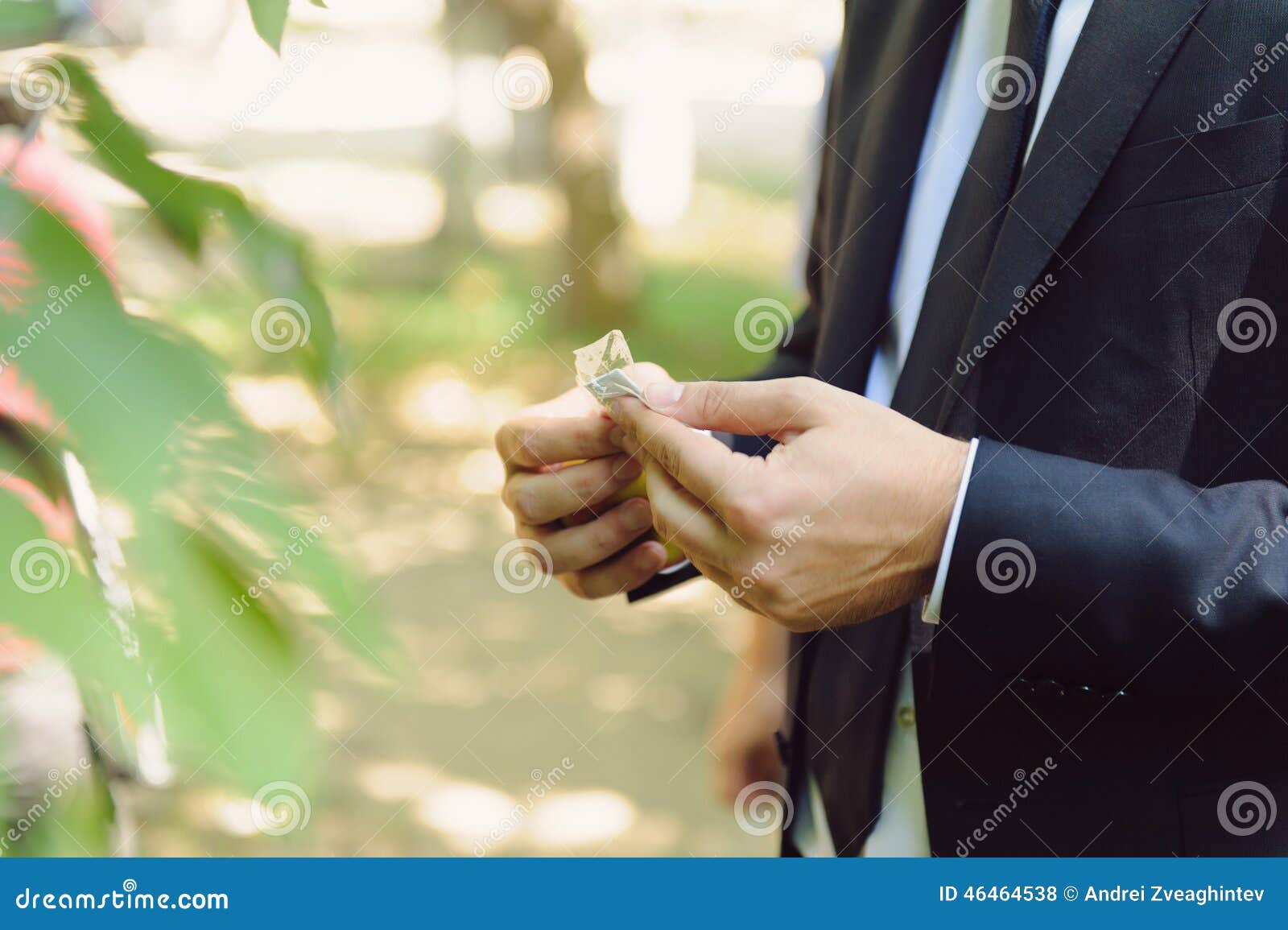 Small Note in hands stock photo. Image of text, caucasian - 46464538