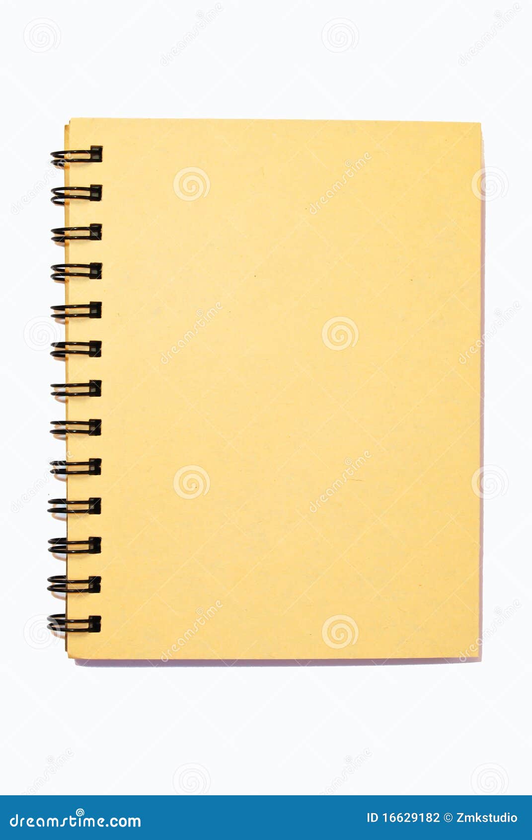 Small notebook isolated stock photo. Image of book, note - 16629182
