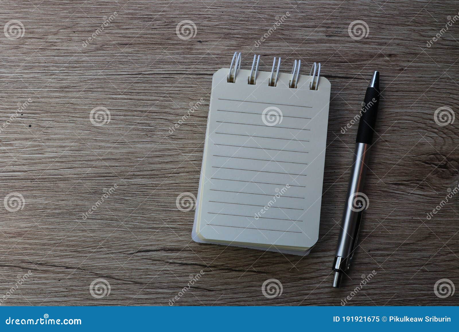 Notebook and a pen stock image. Image of notebook, paper - 191921675
