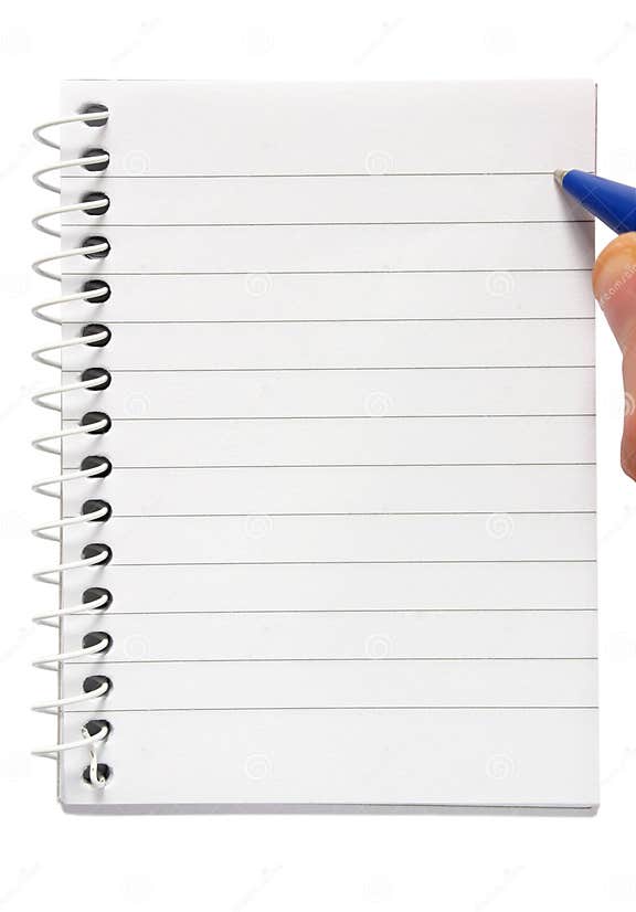 Small notepad stock image. Image of line, notebook, copy - 2512771