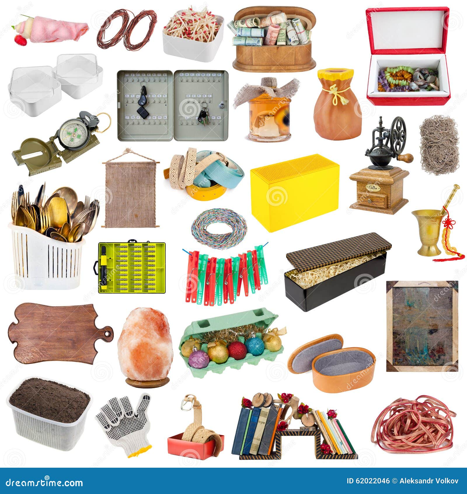 Small Objects of Rural Style Stock Photo - Image of style, white: 62022046