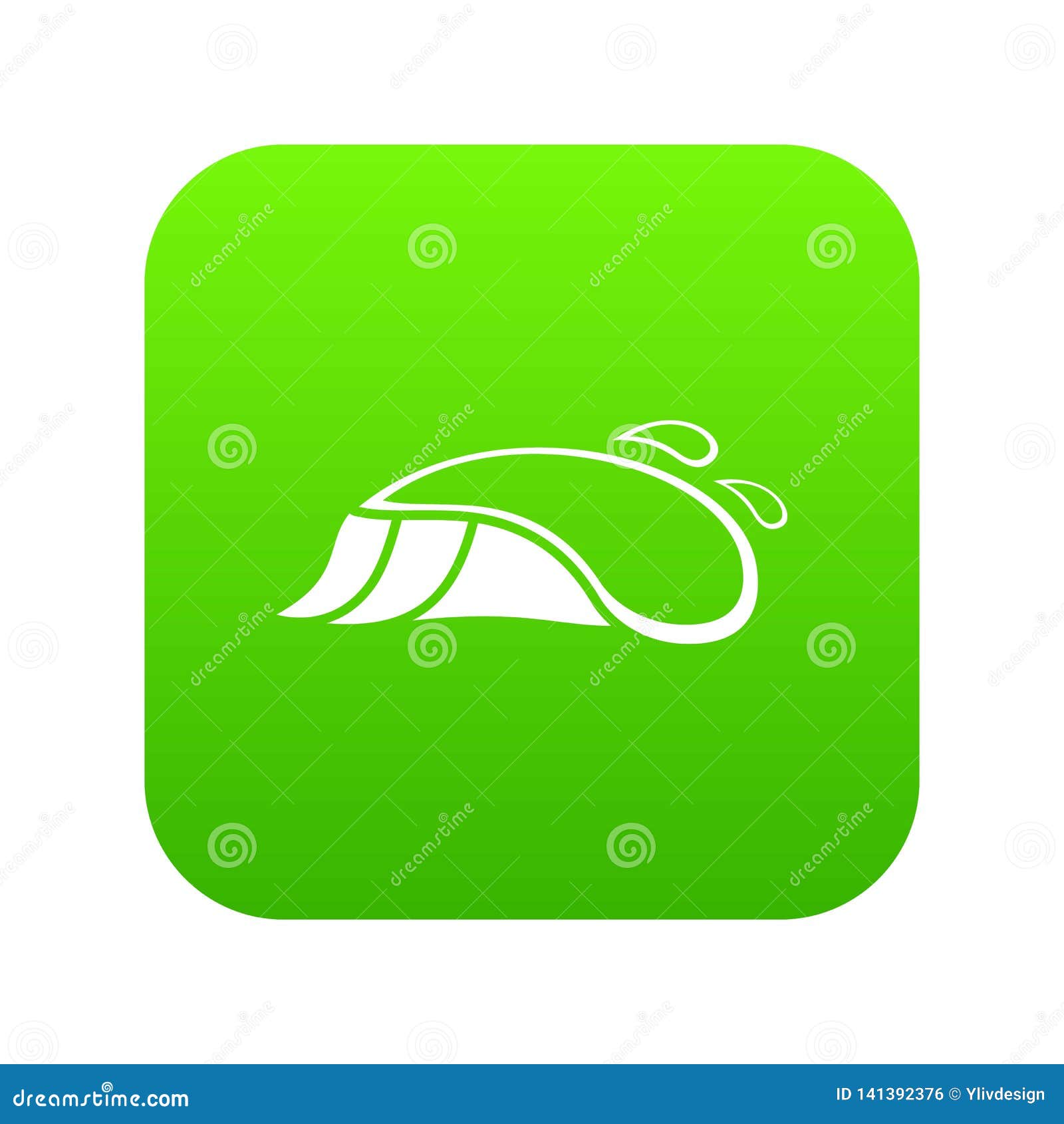 Small Ocean Wave Icon, Simple Style Stock Vector - Illustration of ...
