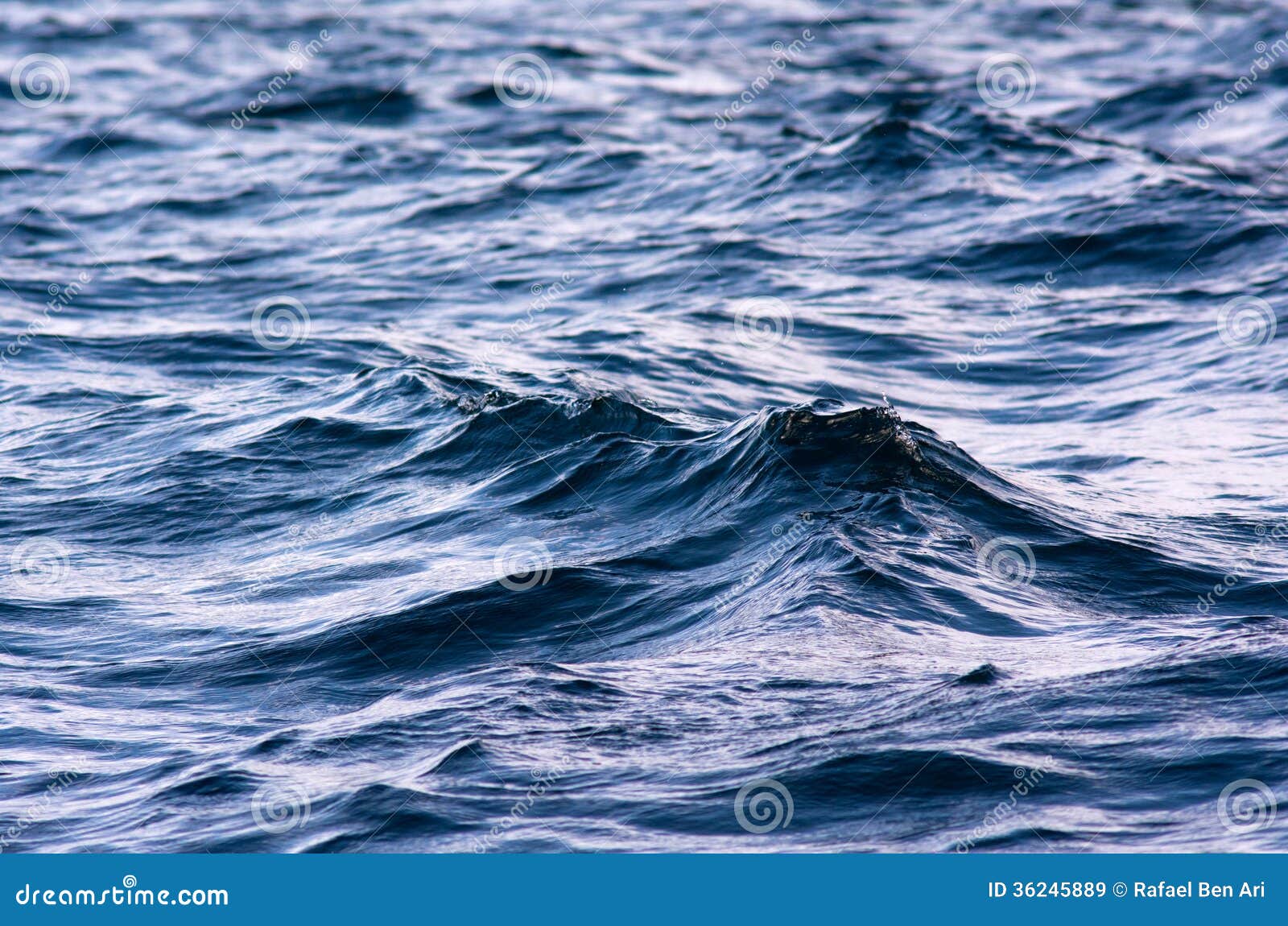 Small ocean waves stock image. Image of color, fresh - 36245889