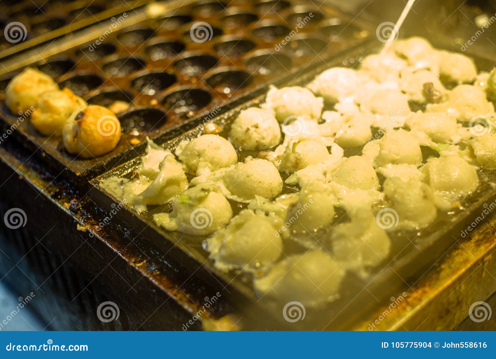 Small octopus balls stock photo. Image of algae, culture - 105775904