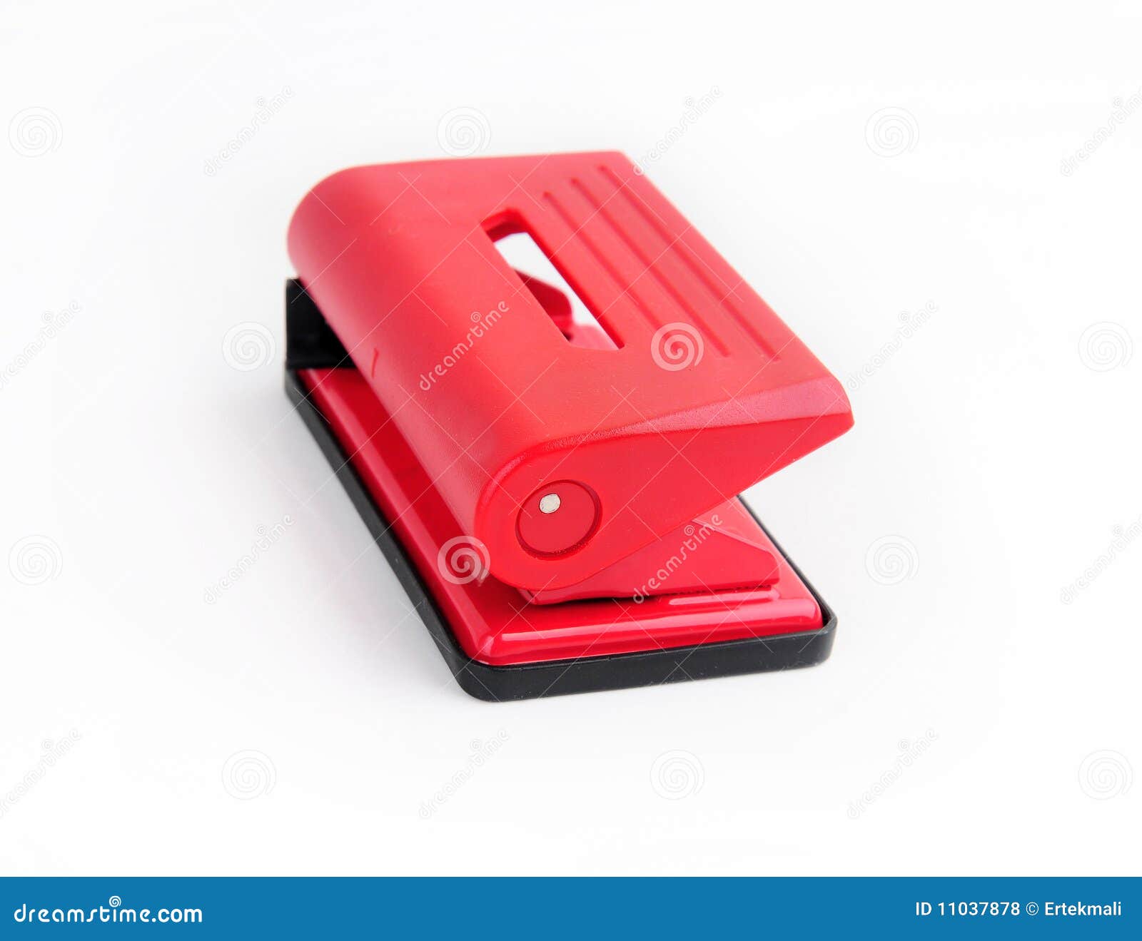 Small office puncher stock photo. Image of desk, attach - 11037878
